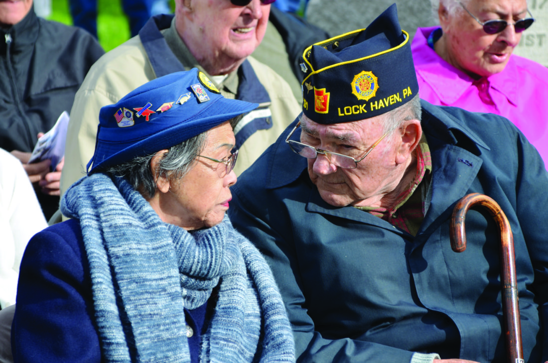 Korean War vets honored as memorial dedicated | News, Sports, Jobs ...